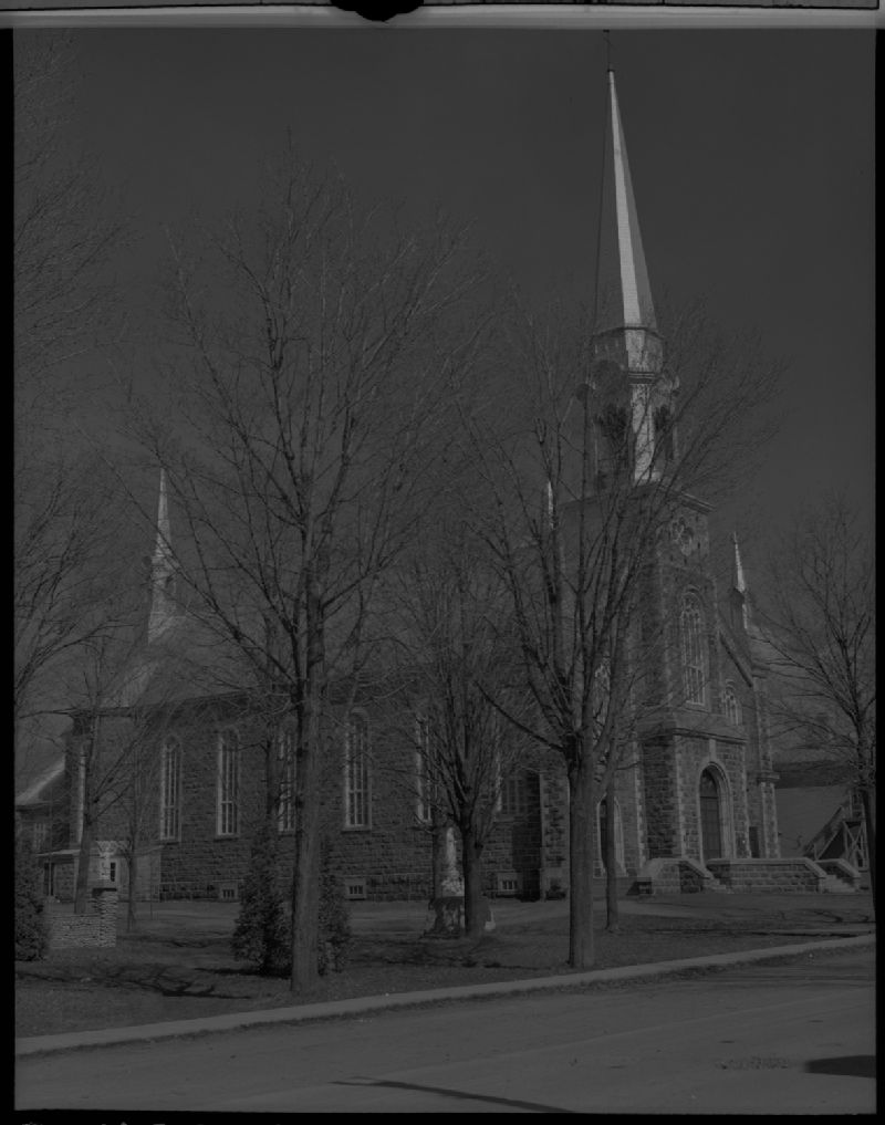 Église paroisse de Saint-Gervais de Bellechasse | Advitam ...