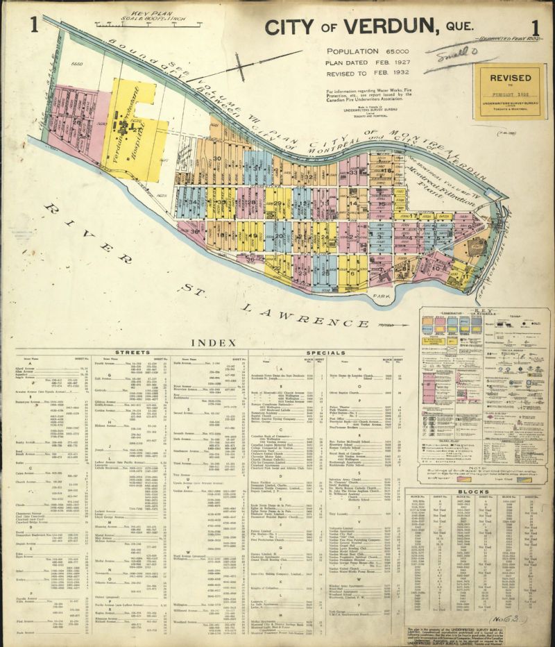 City of Verdun, Que. | Advitam - Bibliothèque et Archives nationales du ...