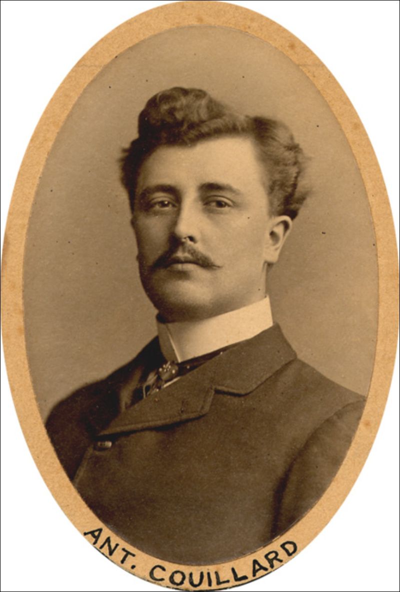 Antonio Couillard | Advitam - Bibliothèque et Archives nationales du Québec