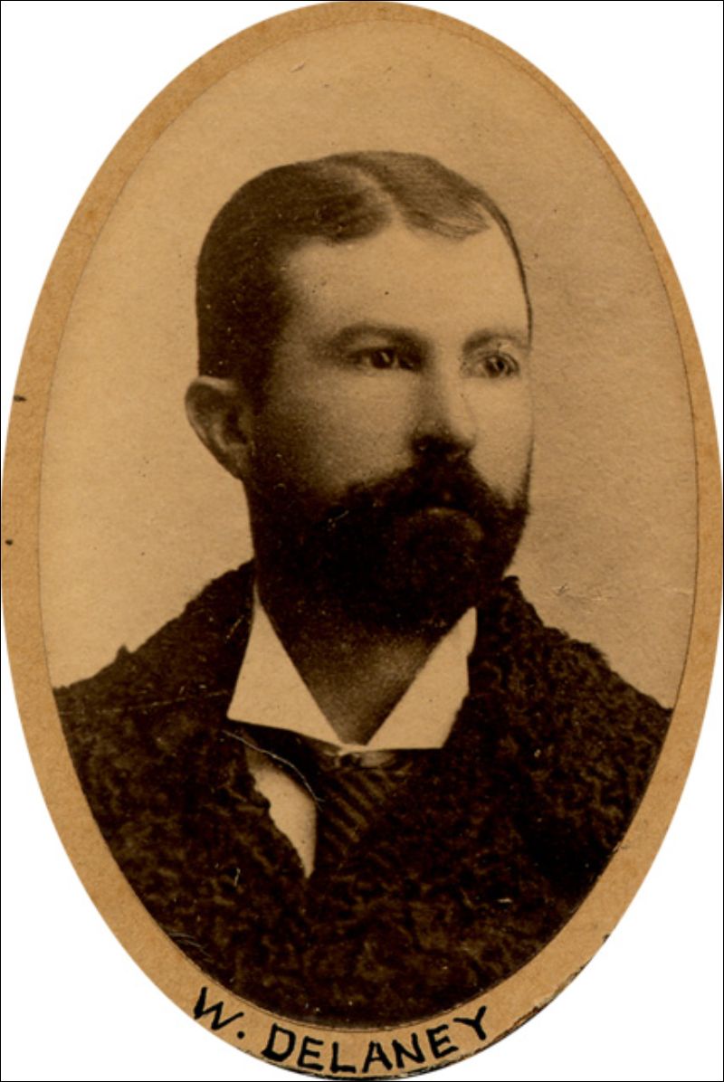 William Delaney | Advitam - Bibliothèque et Archives nationales du Québec