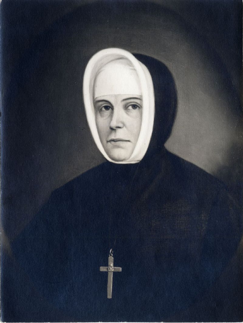 Mère Gamelin (née Émilie Tavernier, puis madame Émilie Gamelin ...